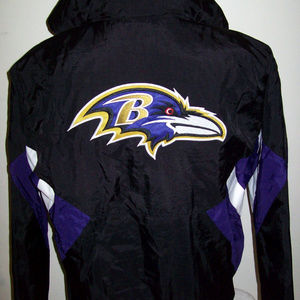STARTER | Jackets & Coats | Baltimore Ravens Starter Pull Over Half Zip ...